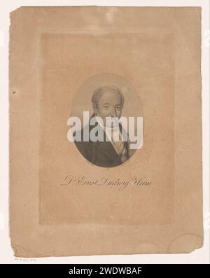 Portrait van Friedrich Karl Ludwig, Hertog van Schlweswig-Holstein ...