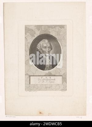 PortraT van Anton Wilhelm von L’Estocq, Johann Friedrich Arnold, 1793 ...