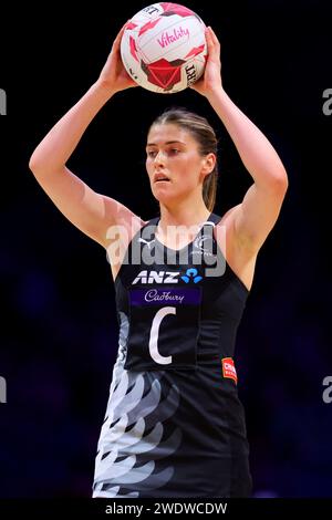 21st January 2024; OVO Wembley Arena, London, England; Vitality Netball ...