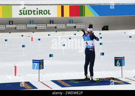 JEANMONNOT Lou (FRA, 2), Shooting Range, GER, Ruhpolding, BMW IBU World ...