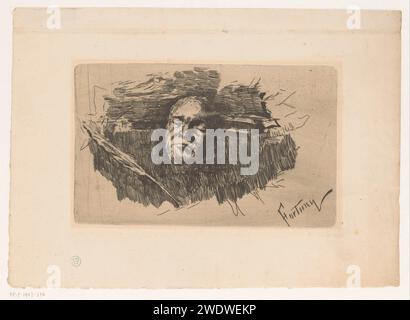 Ludwig van Beethoven - Life Mask Stock Photo - Alamy