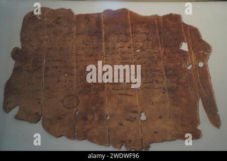 ISTANBUL - TURKEY - JANUARY 5 2024 - Relic of John the Baptist arm in ...