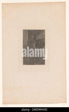 Hangene in De Smidse, Félicien Rops, 1880 photomechanical print ...