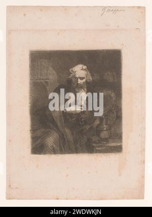 Man with chains around his hands, Gustave Wappers (Possibly), 1800 ...