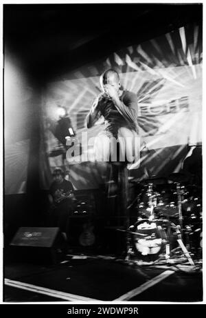 Heitham Al-Sayed of Senser playing live at Cardiff University, Cardiff ...