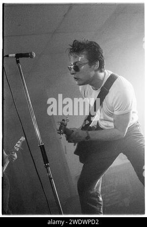 Loz Hardy of the band Kingmaker at the Trinity Centre in Bristol ...
