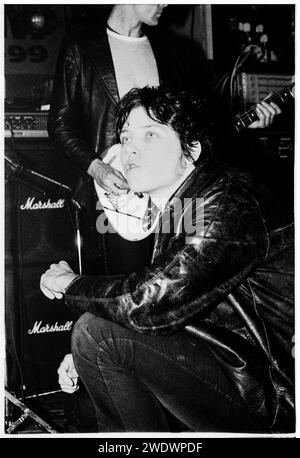 A young Jaime Harding of the band Marion at the Trinity Centre in ...