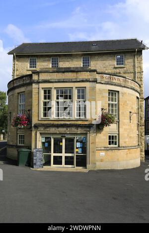 Pickering Memorial Hall, Pickering, North Yorkshire Stock Photo - Alamy