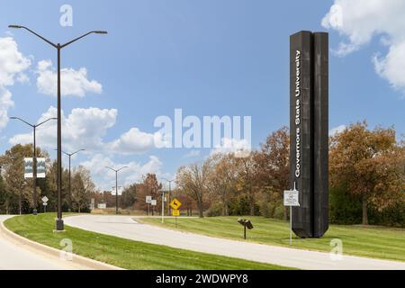 Governors State University is a public university located outside of ...