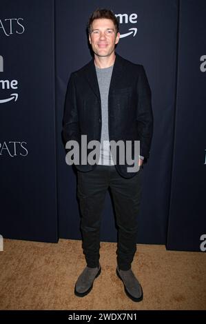 Per Saari bei der Premiere der Amazon Prime Video Miniserie Expats im ...