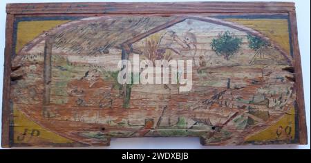 Abel in Kajn (panjska končnica, 1865 Stock Photo - Alamy