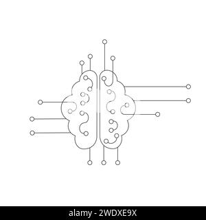 AGI symbol. Artificial general intelligence icon sign. Vector illustration Stock Vector Image ...