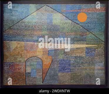 Paul Klee - Ad Parnassum Stock Photo - Alamy