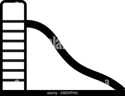 Children's slide icon. Vector illustration Stock Vector Image & Art - Alamy