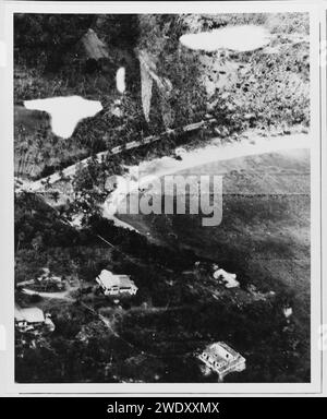 Adelup Point, Guam - 16 June 1944 (Asan Bay crop Stock Photo - Alamy
