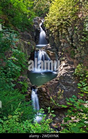 La Buluvaru waterfalls, close to Milia village in the heart of the ...