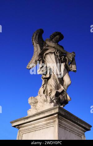 St. Angelo angel statue Stock Photo - Alamy