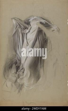 Adolf Hirémy-Hirschl – Study of a drapery, c1890 Stock Photo - Alamy