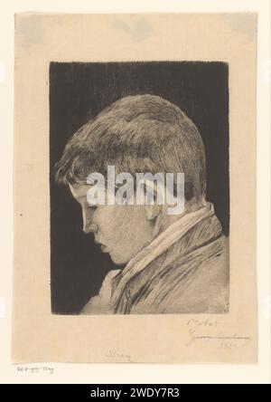 PortraT van August Wilhelm Antonius Neidhardt von Gneisenau, Friedrich ...