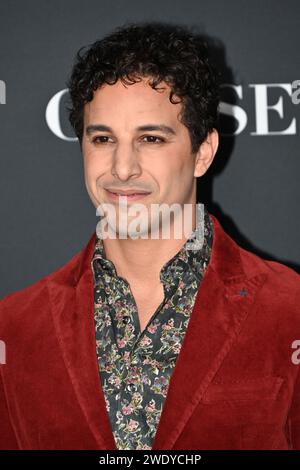Alaa Safi attends the Global Premiere of season 4 of "The Chosen" at ...