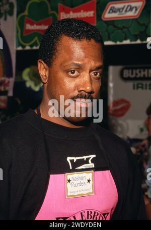 Nathan Perdue Circa 1980's Credit: Ralph Dominguez/MediaPunch Stock ...