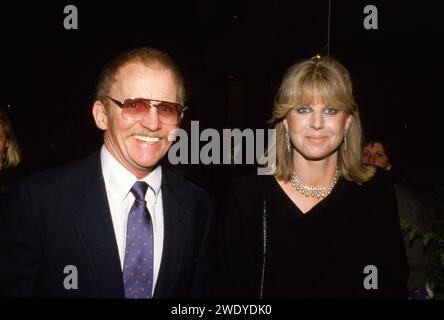 Gary Crosby and Carrie Gallagher Circa 1980's Credit: Ralph Dominguez ...