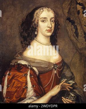 Princess Mary (1631-1660), Daughter of Charles I by Anthony Van Dyck ...