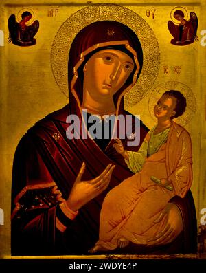 The Greek Orthodox Church of the Holy Fathers of Nicea, the First ...