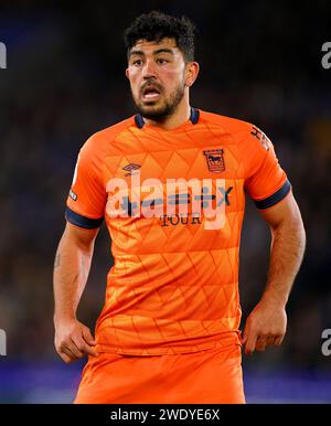 Ipswich Town's Massimo Luongo during the Emirates FA Cup fifth round ...