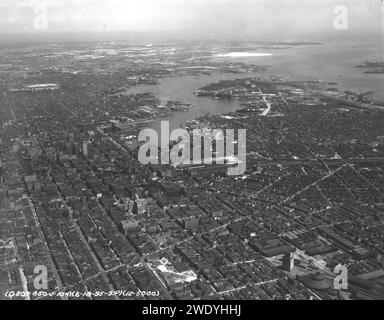 Aerial Photograph of Baltimore, Maryland Stock Photo - Alamy