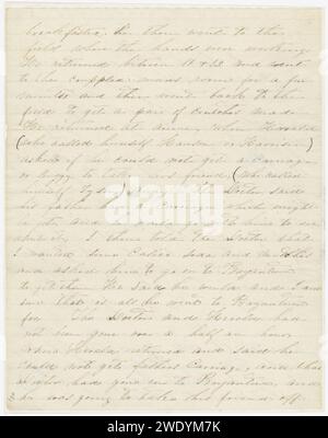 Affidavit of Sarah F. Mudd Stock Photo - Alamy