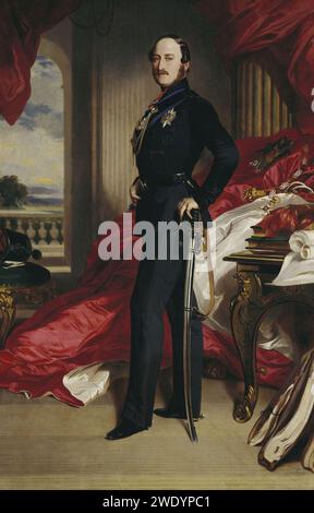 After Franz Xaver Winterhalter - Prince Albert Stock Photo - Alamy