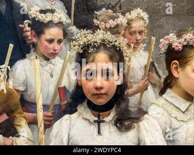 After First Communion Closeup 3 Stock Photo - Alamy