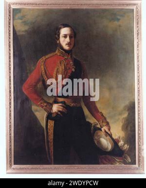 After Franz Xaver Winterhalter (1805-73) - Prince Albert (1819-61), The ...