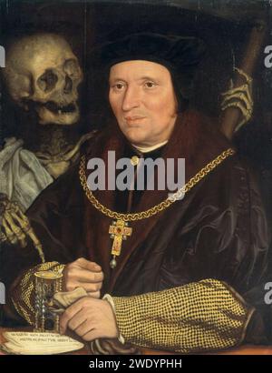 'After Holbein II Sir Brian Tuke' is an artwork inspired by the famous ...