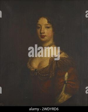 After Sir Peter Lely (1618-80) - Elizabeth Hamilton, Countess of ...