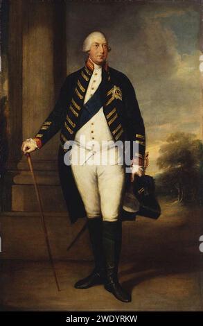 Thomas Gainsborough - George III 1738 1820 02 Stock Photo - Alamy