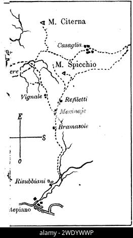 Agostini - Guida illustrata di Montepiano e sue adiacenze, Ducci ...