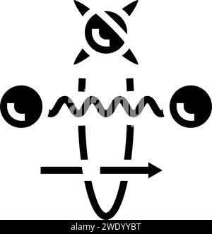 gate quantum technology glyph icon vector illustration Stock Vector ...