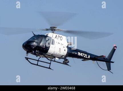 Airbus H125 - Los Angeles Police Department Air Support Stock Photo - Alamy