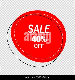 Tag Oval Black | Special Offer Icon | Price | Logo Sticker | Deal Label ...