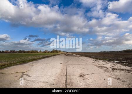 RAF Thorpe Abbotts, USAAF139 also known as 100th Bomber Group. Runway ...