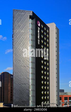 New Premier Inn, Cardiff city centre. Taken January 2024 Stock Photo ...