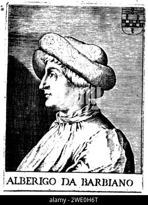 Alberico da Barbiano Stock Photo - Alamy