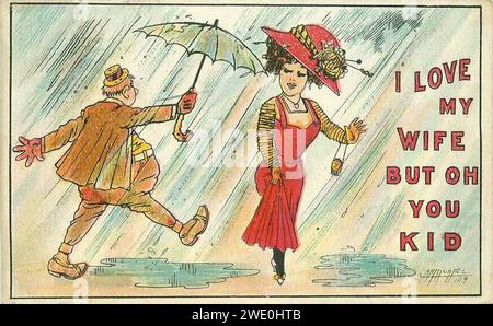 Albert Carmichael I love my wife but oh you kid - shop Stock Photo - Alamy