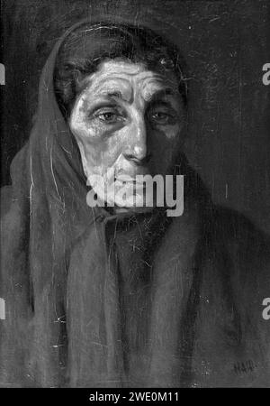 Albert Pieter Hahn (1877-1918) - zelfportret - 1915 Stock Photo - Alamy