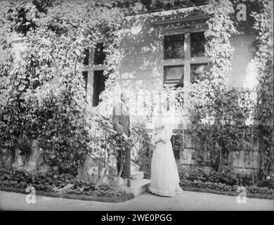 Albrecht and his wife Margarete Sophie Stock Photo - Alamy