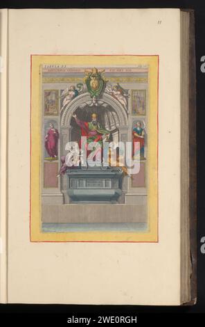 Tomb of Pope Gregory XIII in St. Peter's Basilica, Rome Stock Photo - Alamy