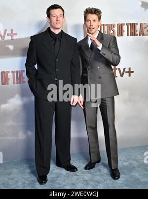 Masters of the Air Callum Turner & Austin Butler Stock Photo - Alamy
