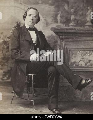 Album des députés au Corps législatif entre 1852-1857-David-Deux-Sèvres ...